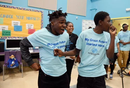 Rock, Paper, Scissors EXTREME | BGCA Club Programs